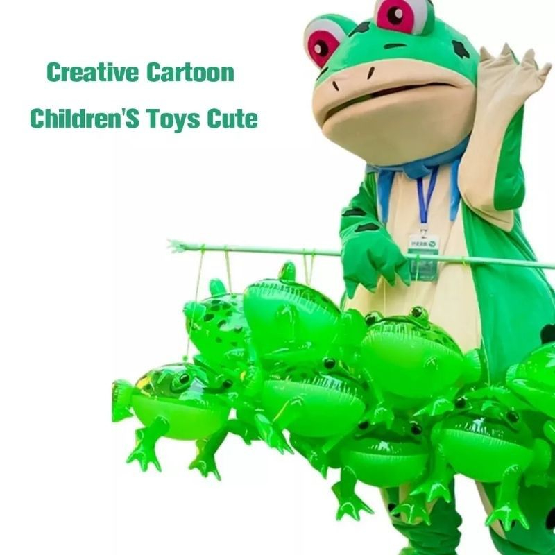 Viral Ready Stock Malaysia Frog Balloon Katak Belon will glow and ...
