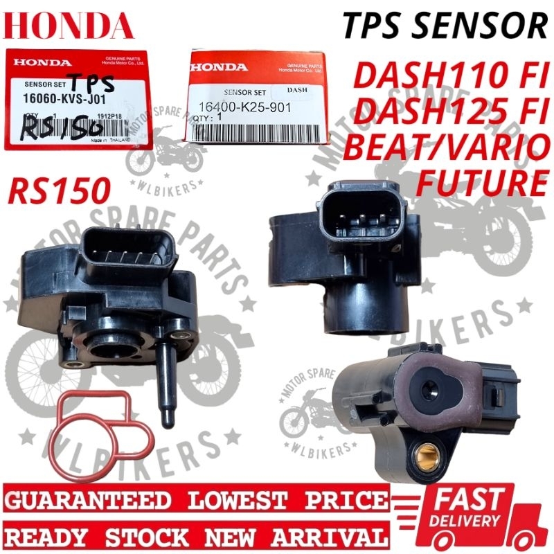 HONDA RS RS150 RS150R BEAT FI VARIO DASH110 DASH 125 FUTURE TPS SENSOR ...