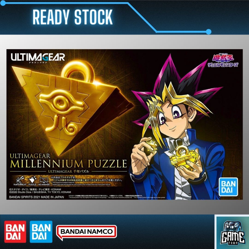Bandai Ultimagear Millennium Puzzle [Yu-Gi-Oh !] | Shopee Malaysia
