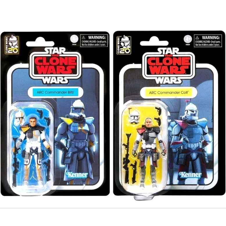 Star Wars Vintage Collection ARC Commander Blitz Colt Havoc 3.75 Inch ...