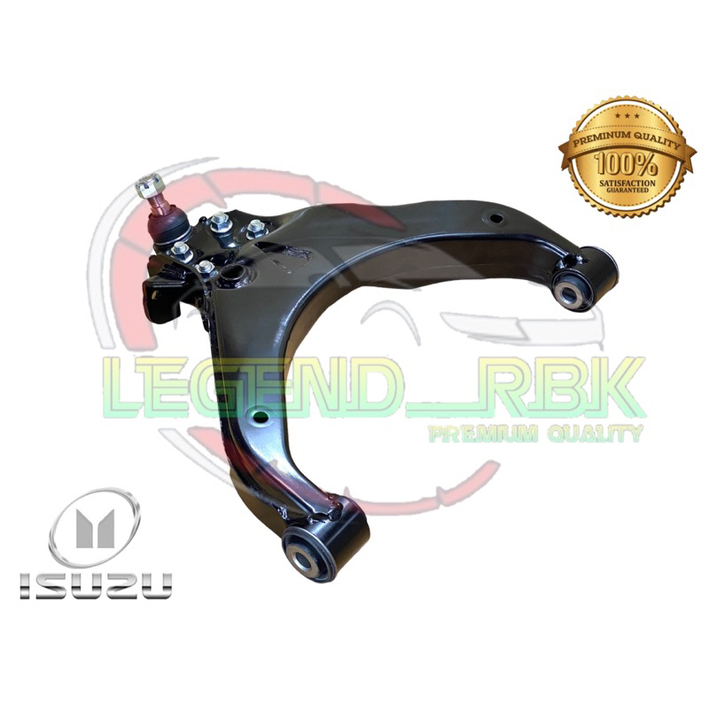 (1PC) ISUZU D-MAX DMAX V-CROSS RT50 2013-2018 FRONT LOWER ARM ASSEMBLY WITH BALL JOINT (PREMIUM ...