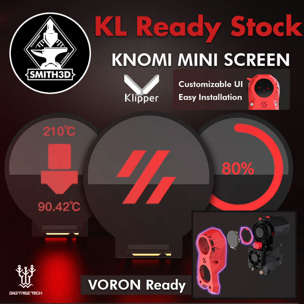 BIGTREETECH Knomi v1.0 for Voron Stealthburner Hotend Casing Design ...