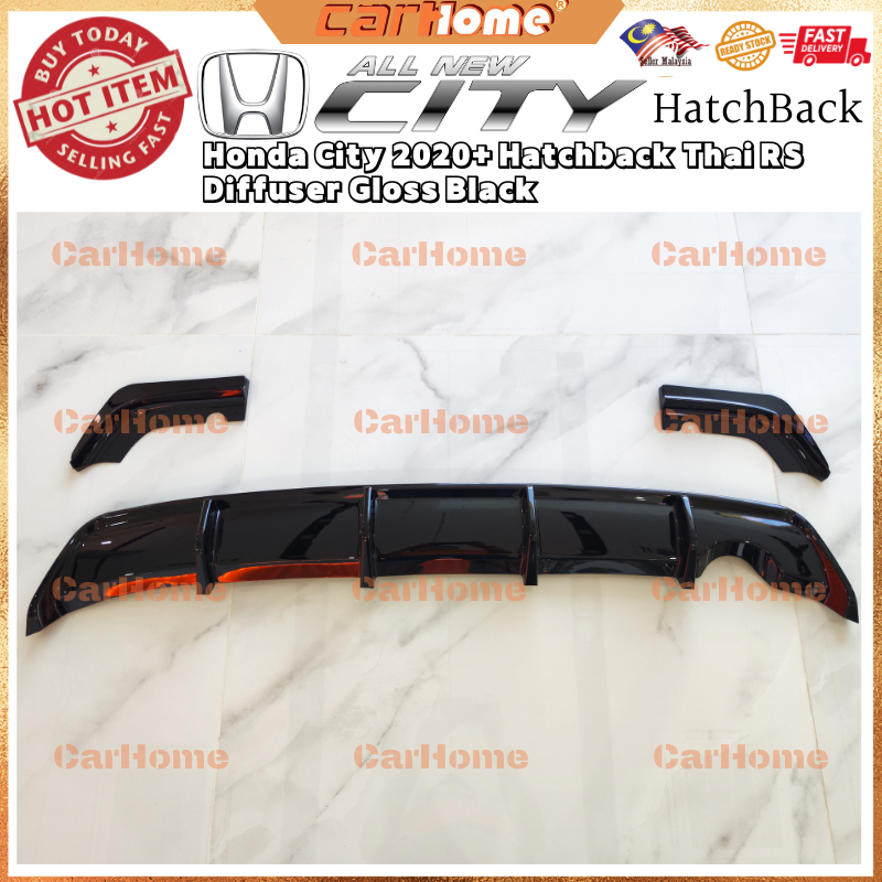 Honda City hatchback RS Thai Version diffuser lip body kit bodykit lip ...