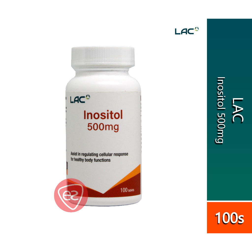 LAC Inositol 500mg Tablet 100s | Shopee Malaysia