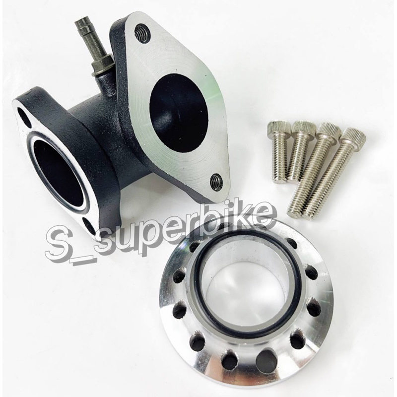 CARBURETOR INTAKE PIPE JOINT RACING EGO'S EGO 28MM | Shopee Malaysia