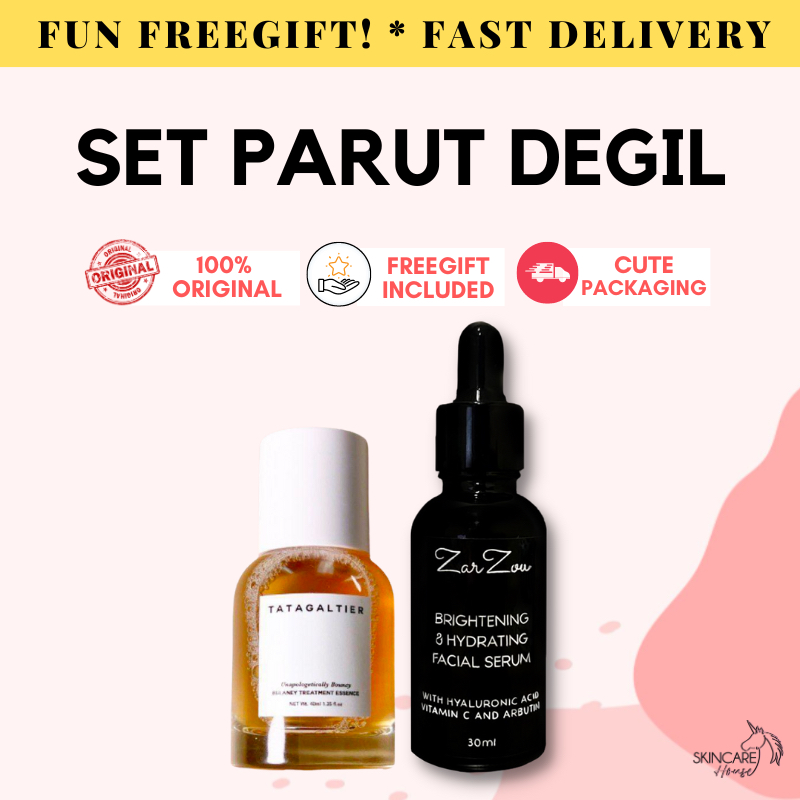 Combo Parut Degil ( Tatagaltier Essense + Zarzou Brightening and ...