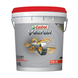 Castrol Vecton Heavy Duty Diesel Engine Oil 15W40 CI-4/E7 18L | Shopee ...