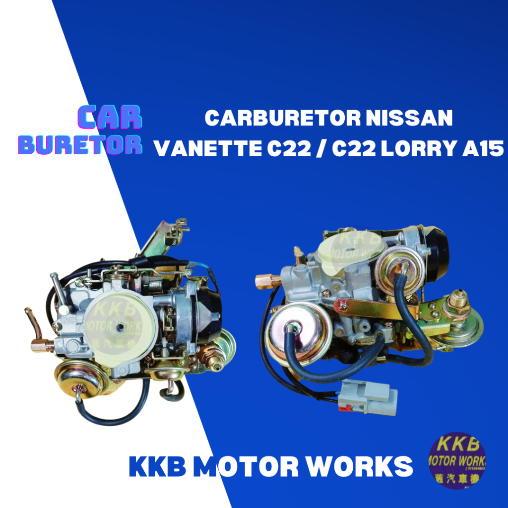 Carburetor / Carburettor Nissan Vanette C22 / Nissan C22 Lorry A15 (1PC ...