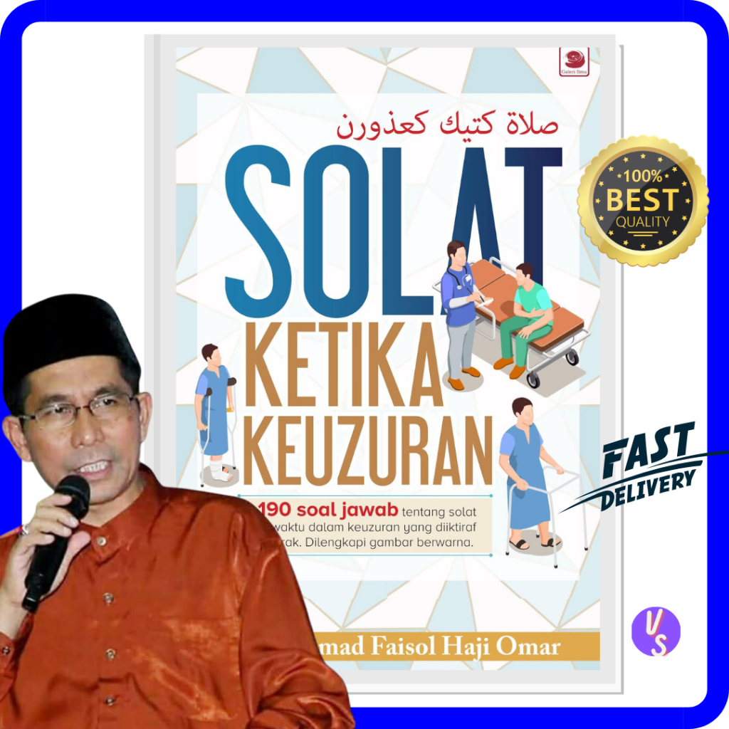 Solat Ketika Keuzuran Syeikh Ahmad Faisol Haji Omar | Shopee Malaysia