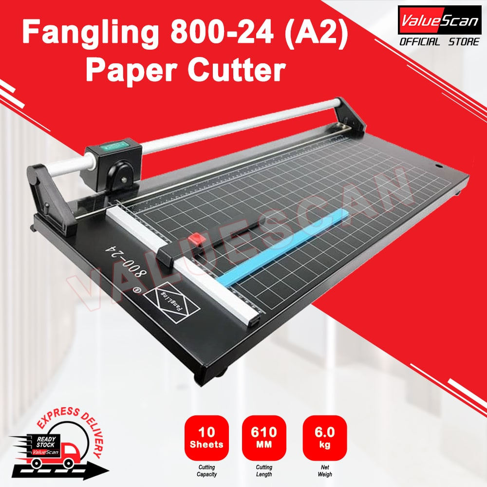 Fangling 800-24 (A2) Paper Cutter / Sheet Trimmer | Shopee Malaysia