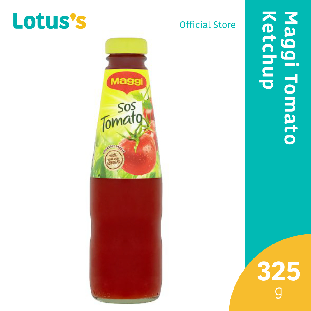 Maggi Tomato Ketchup (325g) | Shopee Malaysia