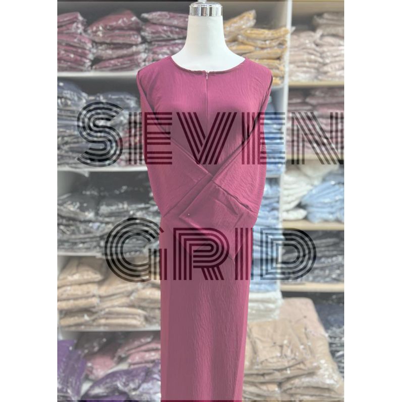 💯Italian kaftan Cey crepe ironless sujuk 💯fast delivery 🚚 | Shopee Malaysia