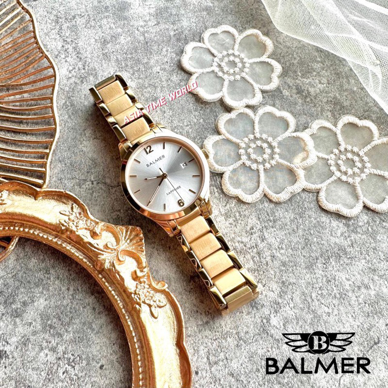 [Original] Balmer 8179L Series Elegance Sapphire Women Watch with 50m ...