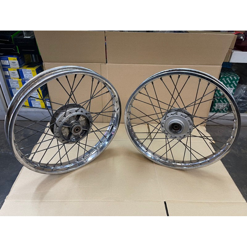 🔥100% Original Second Hand 🔥STD RIM LIDI HONDA WAVE125 WAVE 125 1.40x17 ...