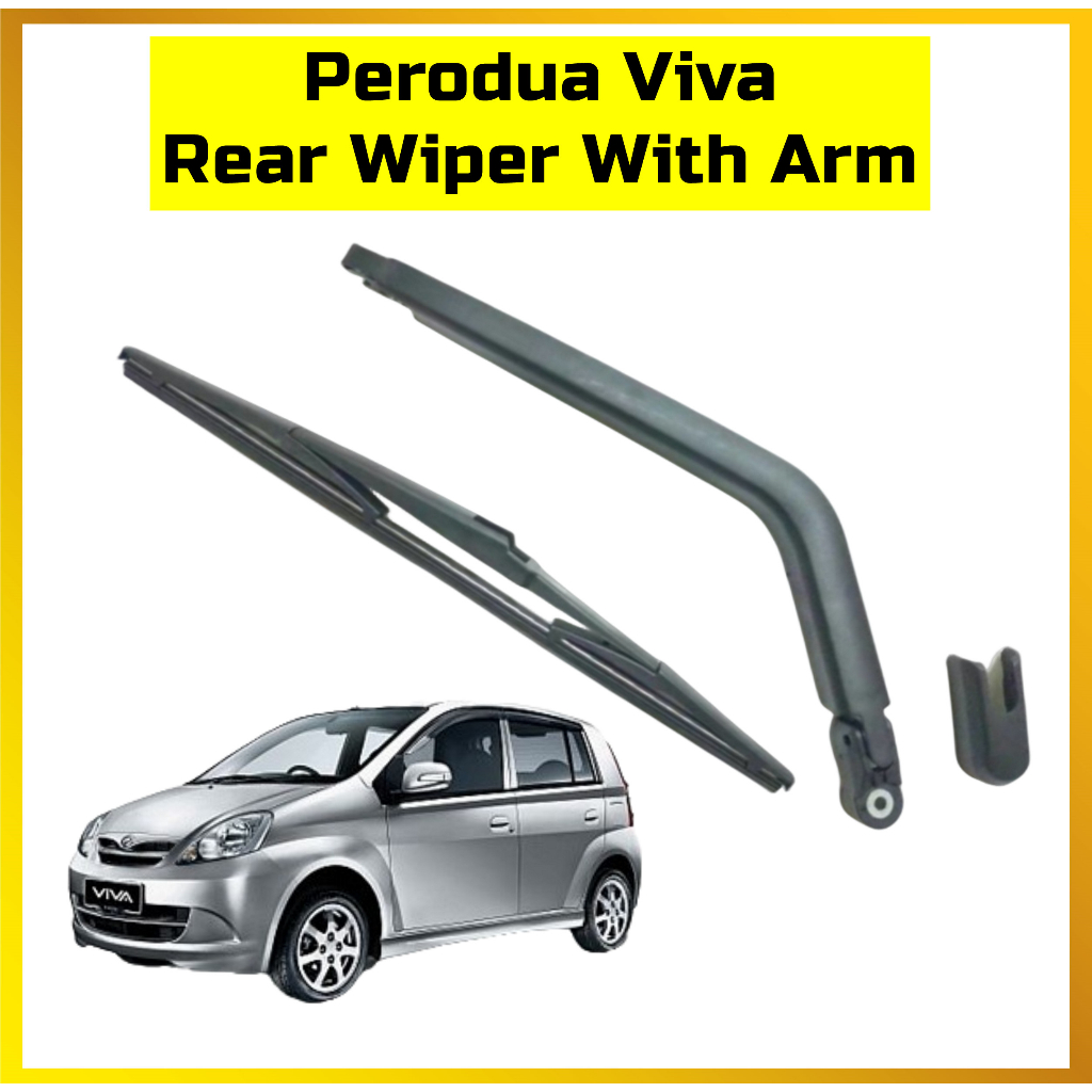 REAR WINDSCREEN WIPER PROTON EXORA PERODUA MYVI VIVA KELISA KENARI REAR ...