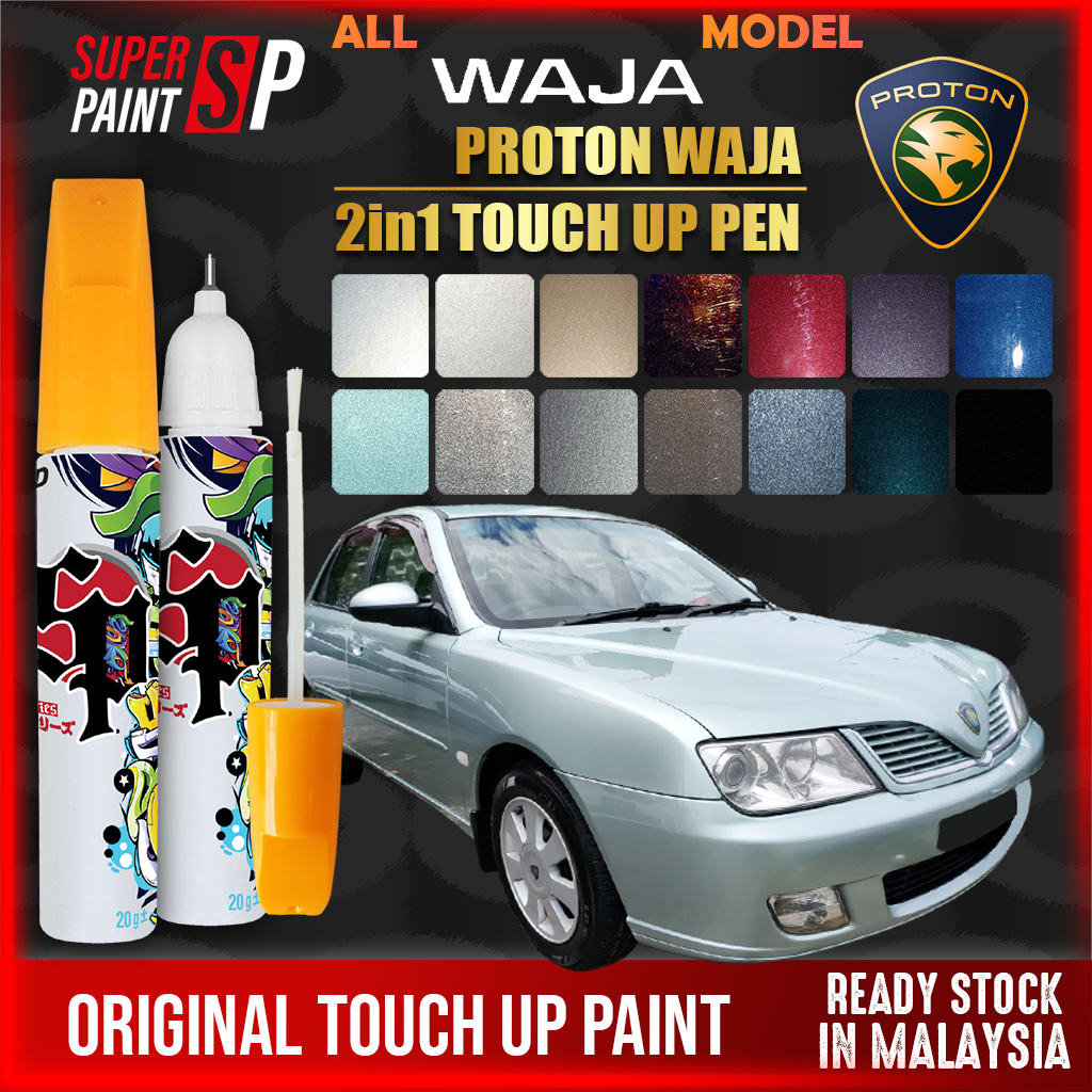 PROTON WAJA 】Car Touch Up Pen All Color Touch Up Paint Body Scratches ...