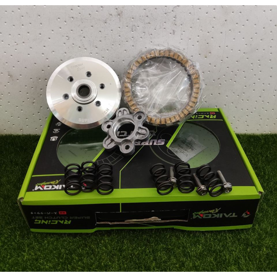 HONDA WAVE 125, WAVE 125S, WAVE 125-X TAIKOM SUPER CLUTCH SET | Shopee ...