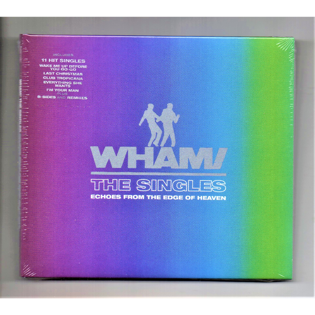 Wham! - The Singles - Echoes From The Edge Of Heaven ( CD ) 2023 Album ...