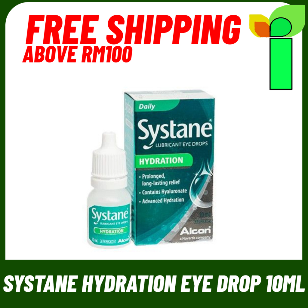 Systane Hydration Eye Drop 10ml (Alcon) | Shopee Malaysia