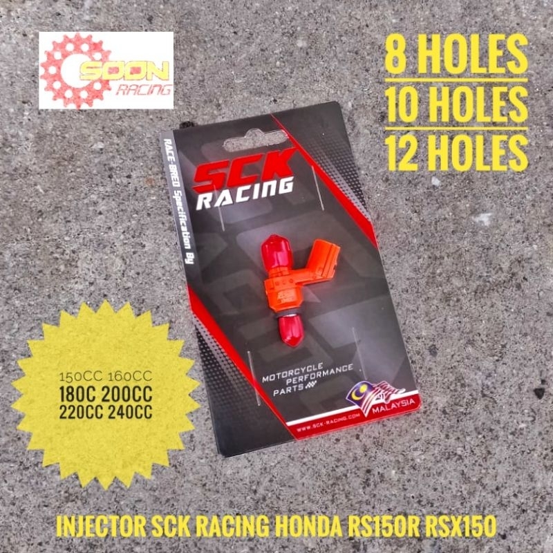 RS RSX SCK RACING FUEL INJECTOR 150CC 160CC 180CC 200CC 220CC 240CC ...