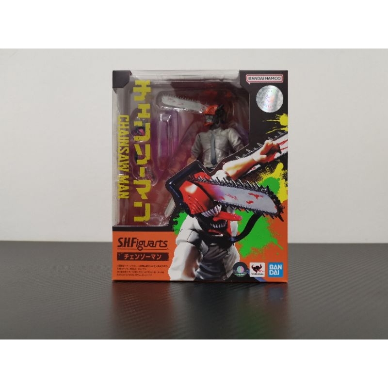 S.H.Figuarts Chainsaw Man SHF Chainsaw Man MISB | Shopee Malaysia