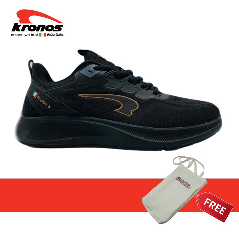 Kronos FLUIDS men running shoe KFM2/3 23126 | Shopee Malaysia