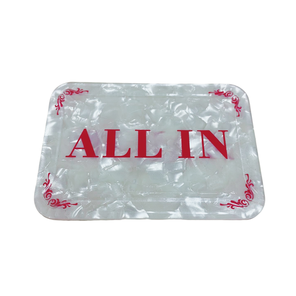 💥Malaysia Ready Stock💥 Premium Acrylic Dealer & All In Button Chips ...