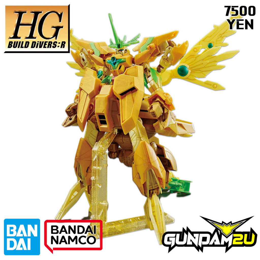 BANDAI HG 1/144 Re:Rising Gundam - High Grade HGBDR 37 Gundam Build Divers Rerise Rerising ...
