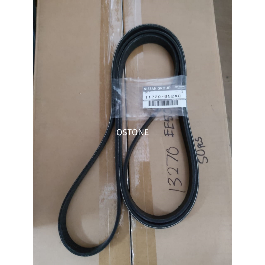 NISSAN X-TRAIL T30 / MURANO Z50 2.5 - ORIGINAL FAN BELT 6PK2247 [11720-6N2X0] | Shopee Malaysia