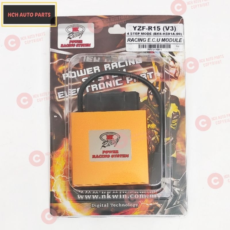 RACING & STANDARD ECU MODULE - YAMAHA - YZF-R15 V3 - BK6-H591A-00 (NK ...