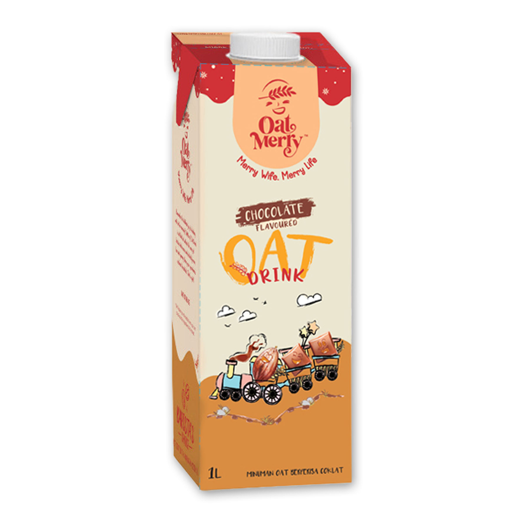 Oat Merry- Chocolate Flavoured Oat Drink | Shopee Malaysia