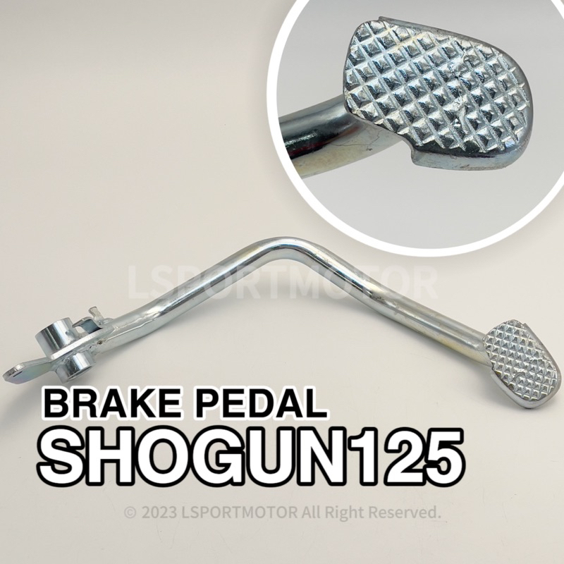 SUZUKI SHOGUN125 BRAKE PEDAL SHOGUN 125 SHOGUN-125 | Shopee Malaysia