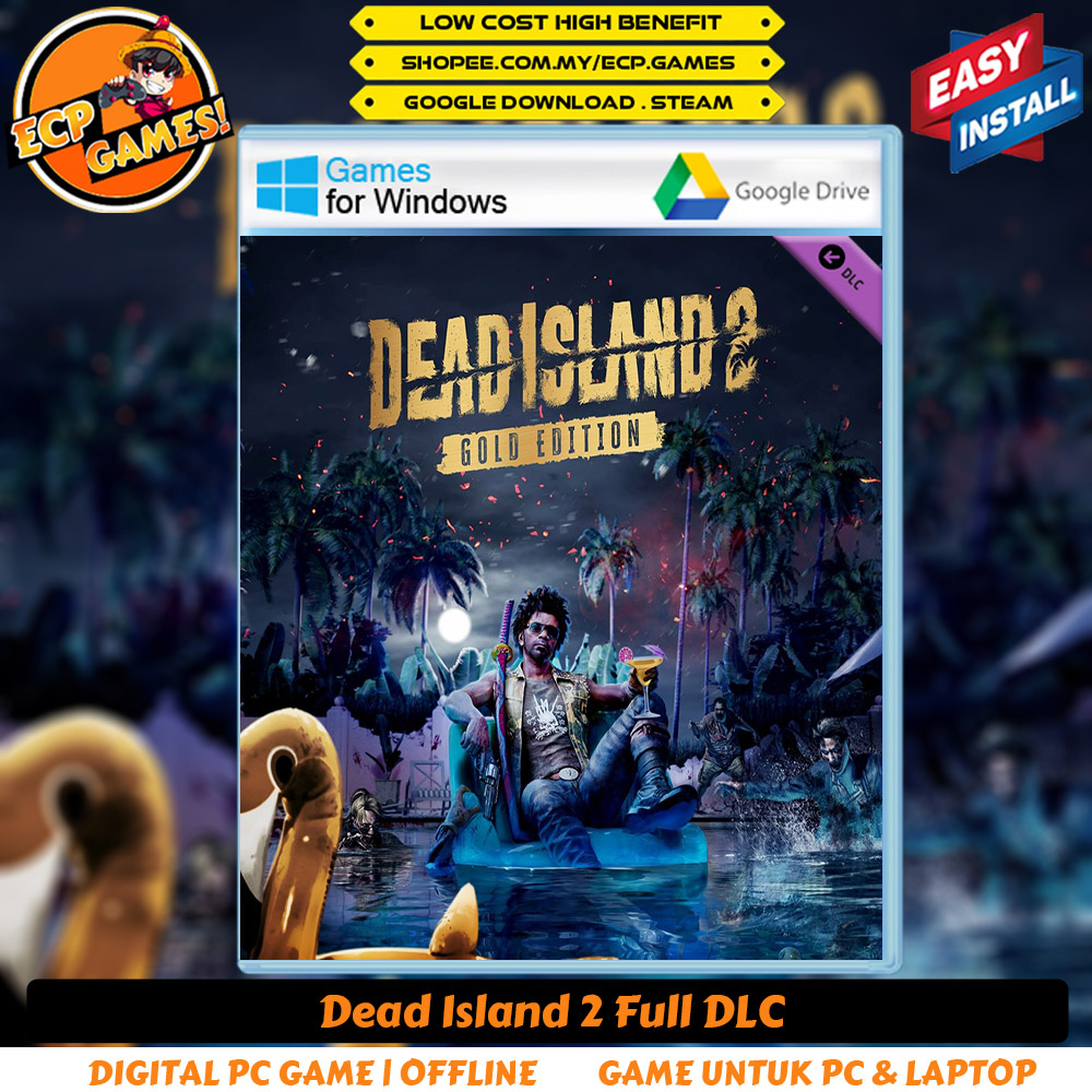 Dead Island 2 / PC / Game / Offline / Digital Download / Dlc / Ecpgames ...