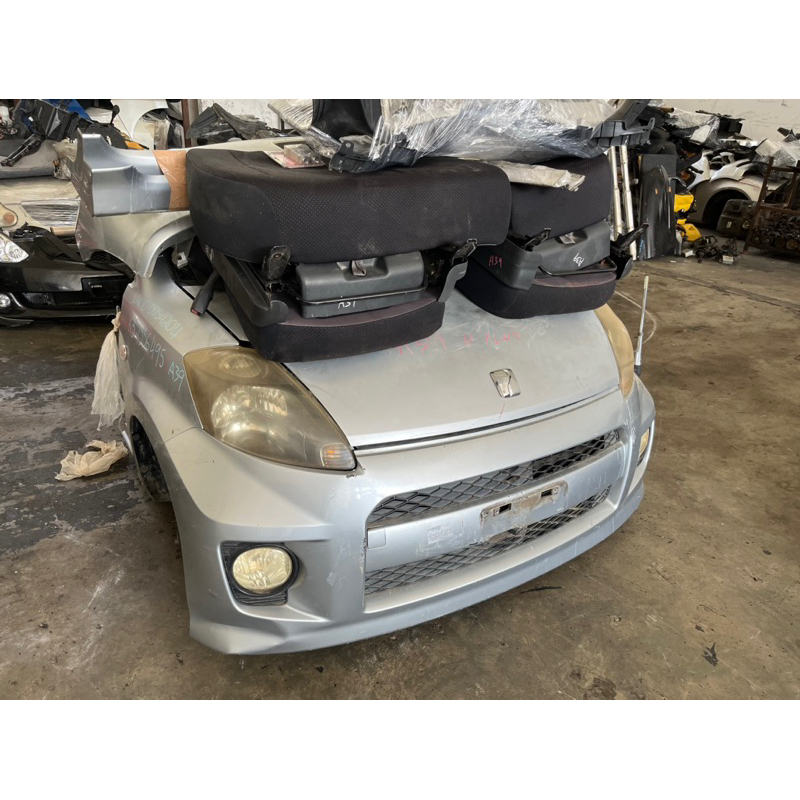 Daihatsu Passo Racy 07 Sliver K3 Auto Hcut For Perodua Myvi 1300CC ...