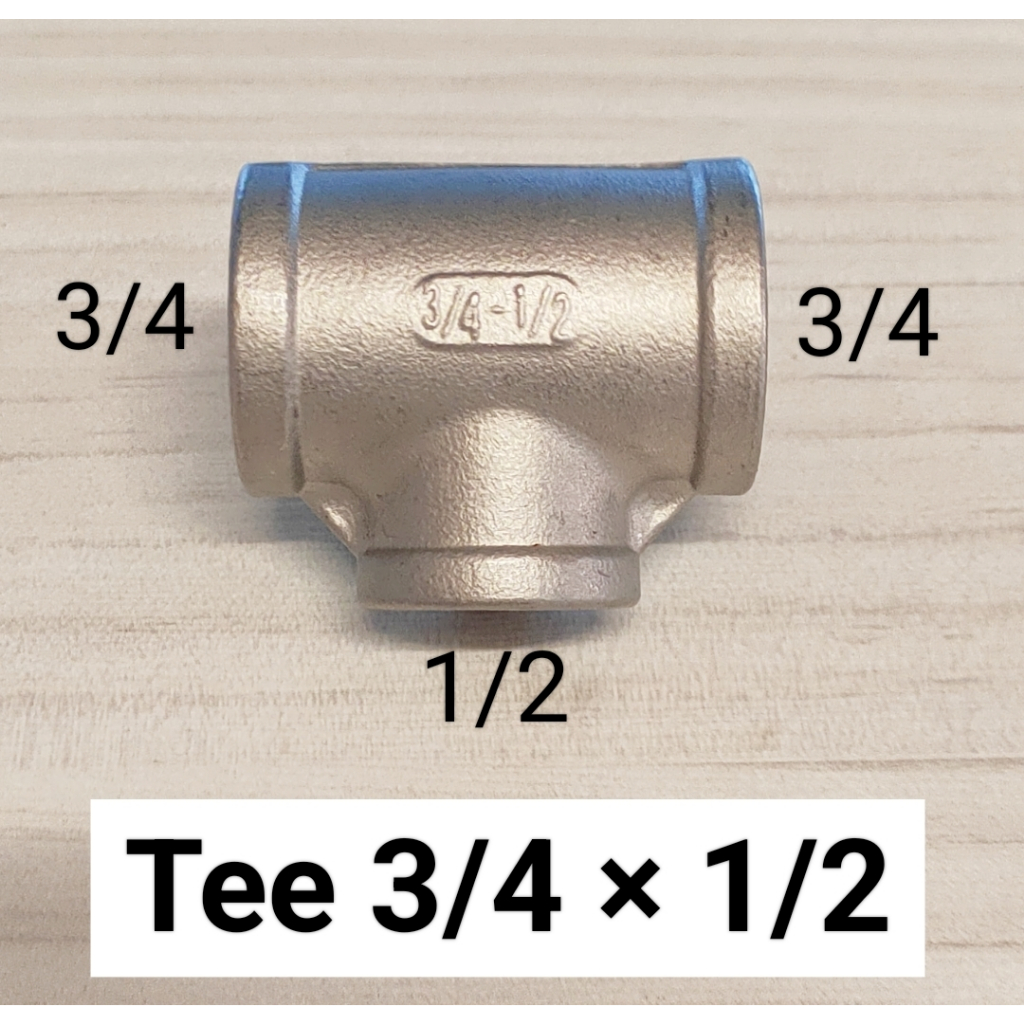 Stainless Steel 304 DN15 1/2''inch inci Elbow Socket Nipple Tee Union ...