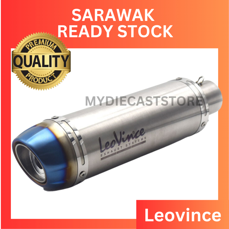 Leovince Exhaust Muffler 51mm Slip On Motorcycle Ekzos Motosikal Leo ...