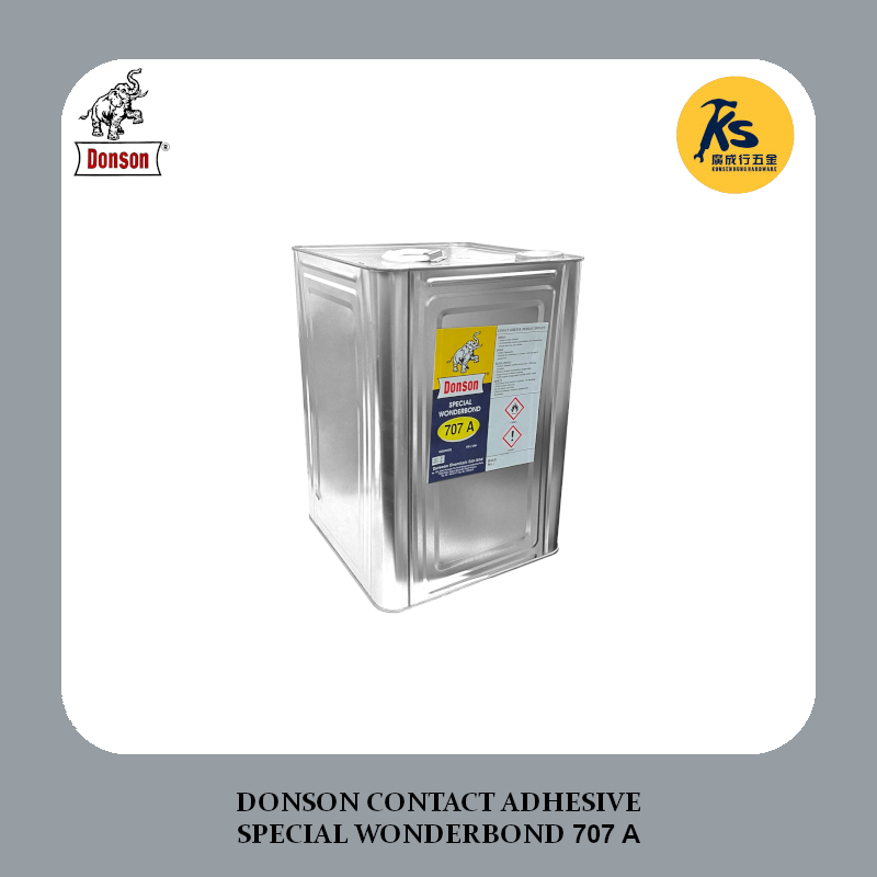 DONSON 14KG Contact Adhesive Special Wonderbond 707 A | Shopee Malaysia