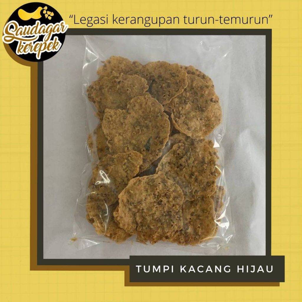 Tumpi Kacang Hijau 400g | Shopee Malaysia