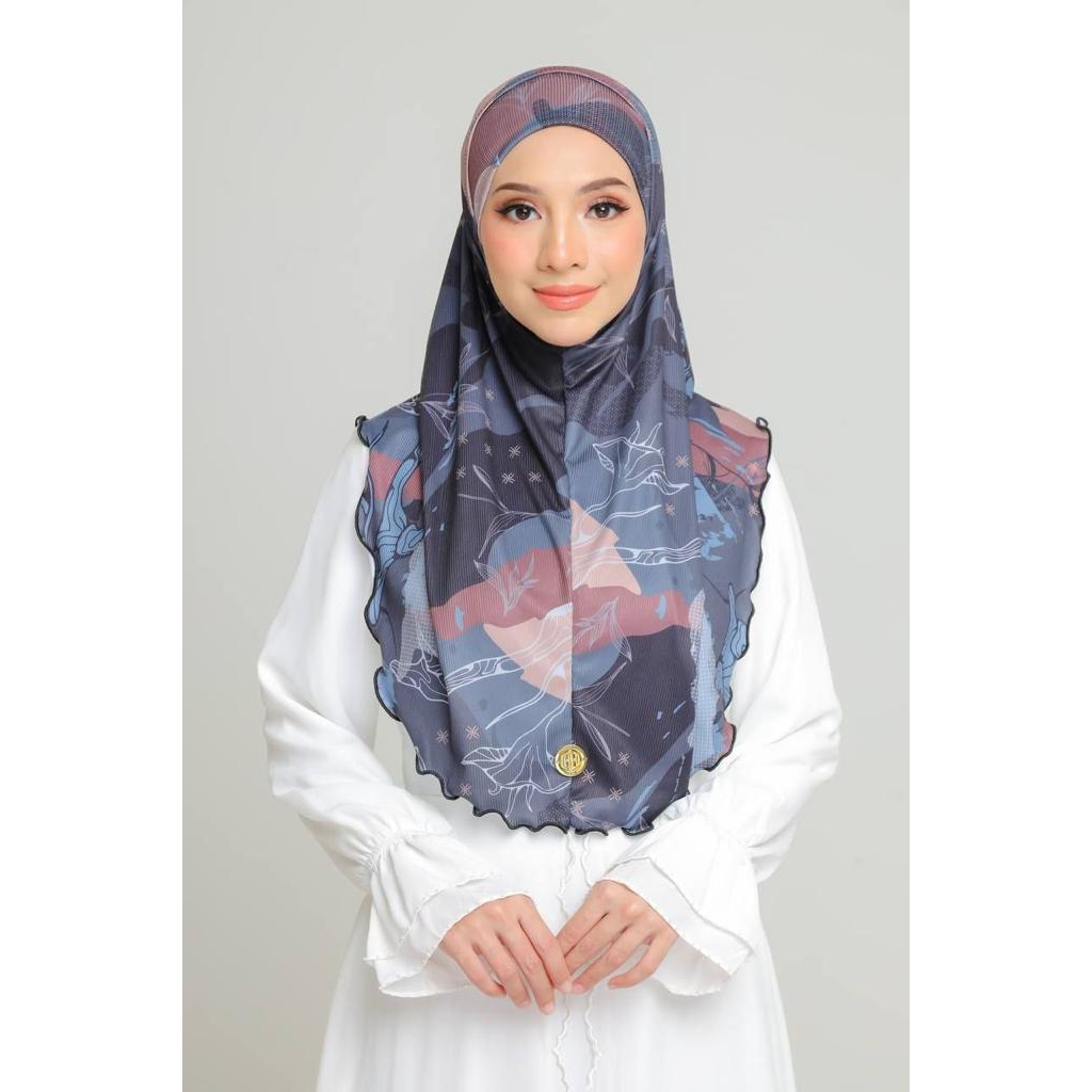 TUDUNG SAUK SYRIA PELBAGAI CORAK | Shopee Malaysia