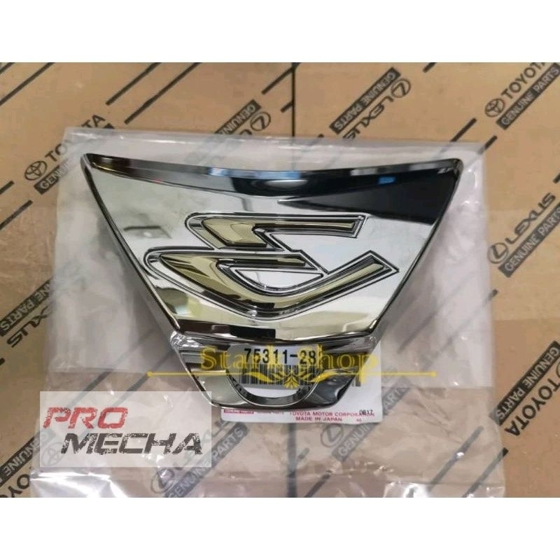 ORIGINAL TOYOTA ESTIMA ACR50 AERAS 2009~2015 FRONT GRILLE EMBLEM LOGO ...