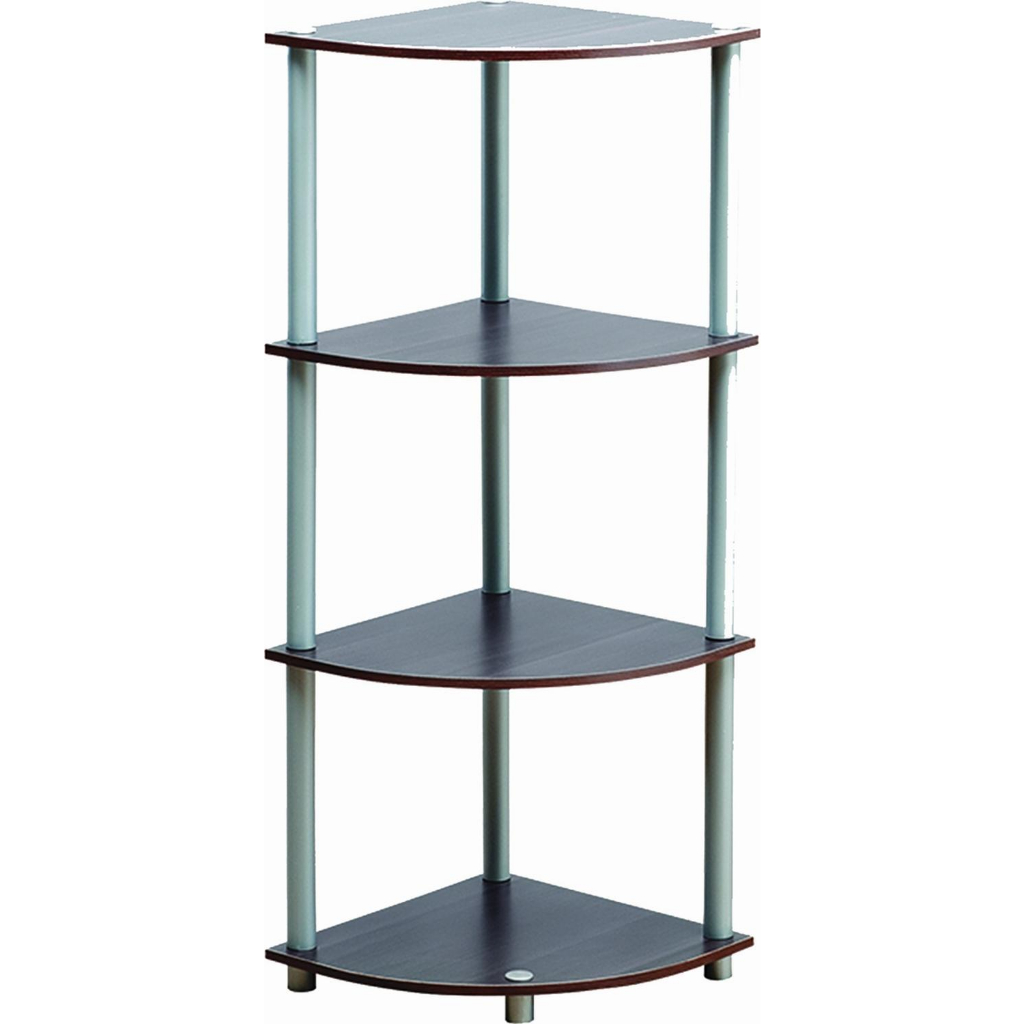 Corner Storage Rack Edge Storage Shelf Triangle Storage Filing Rack ...