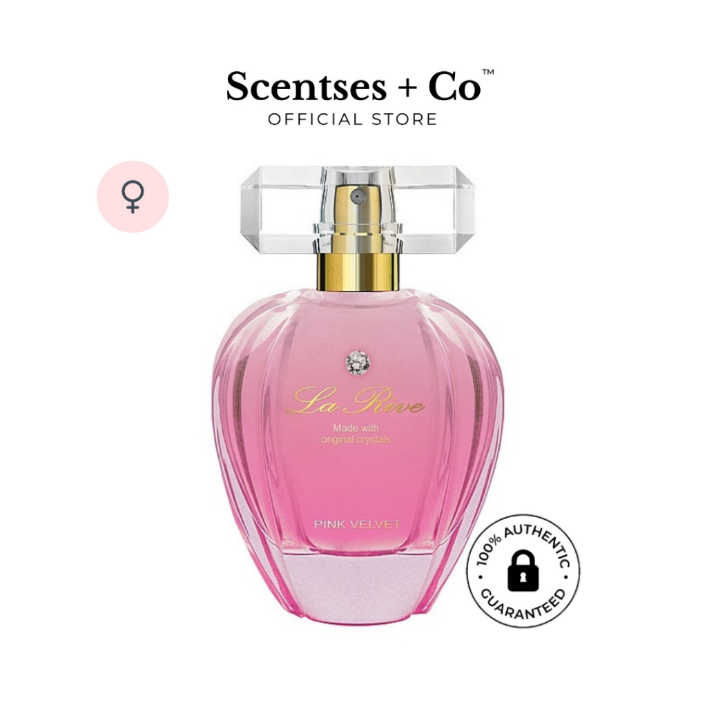 La Rive Pink Velvet EDP for Women (75ml) | Shopee Malaysia