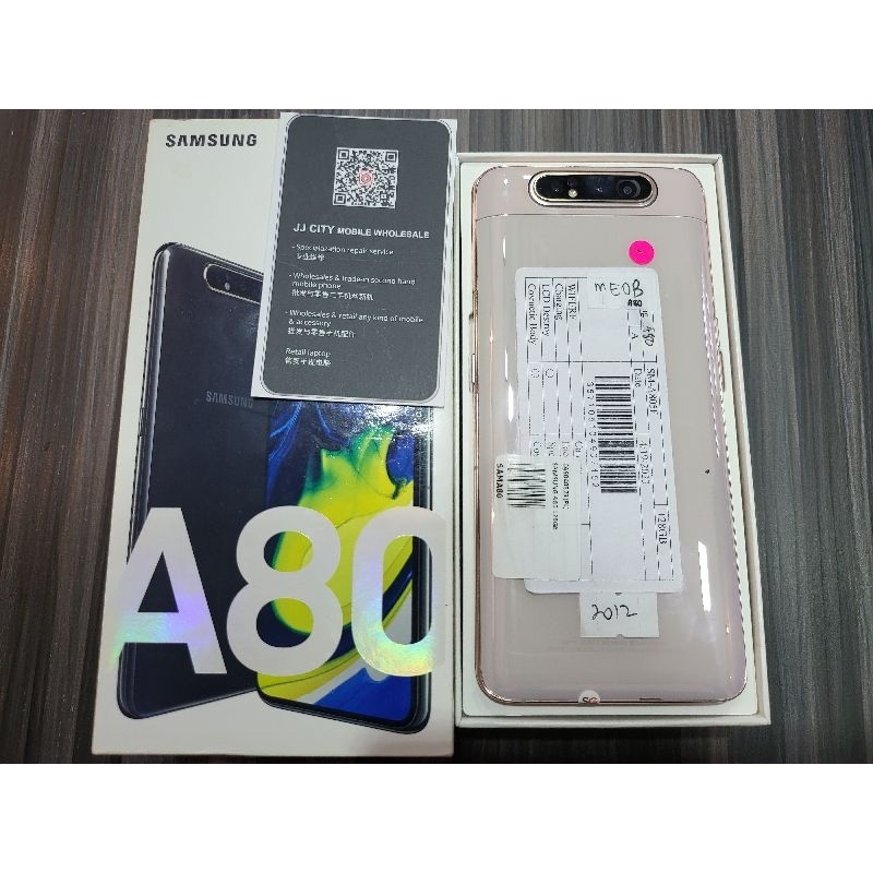 Samsung Galaxy A80 8GB Ram 128GB Dual Sim - Fullset | Shopee Malaysia