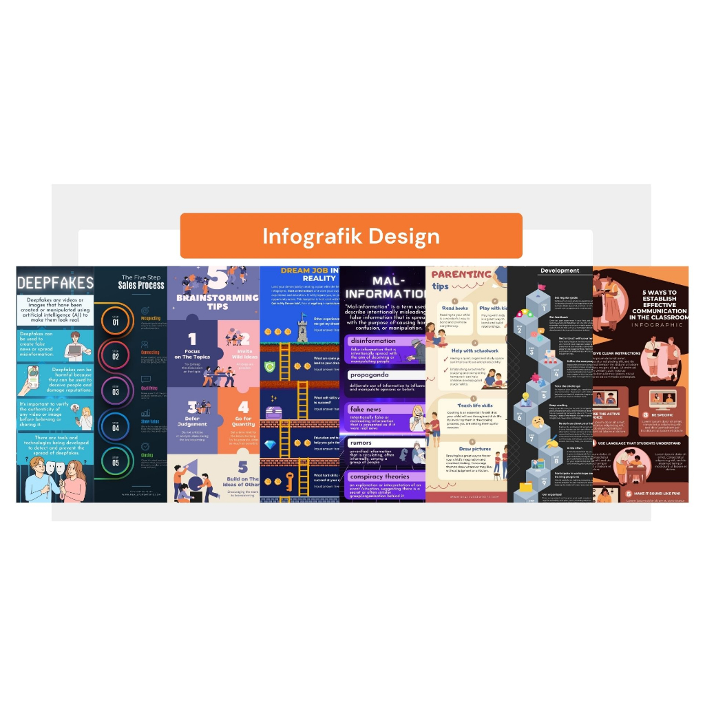 service membuat RESUME/BROCHURES/INFOGRAPHIC | Shopee Malaysia