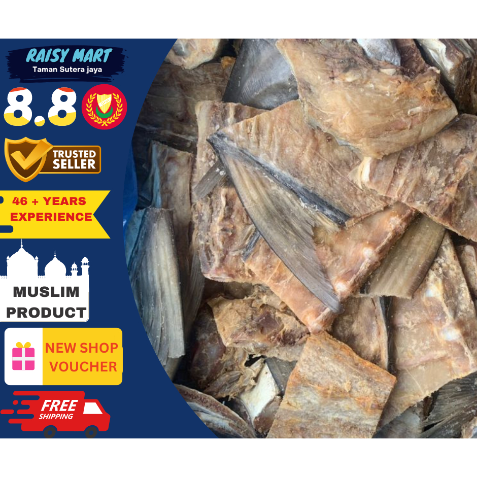 RAISY - Ikan Masin Talang Tulang Masak Gulai | Shopee Malaysia