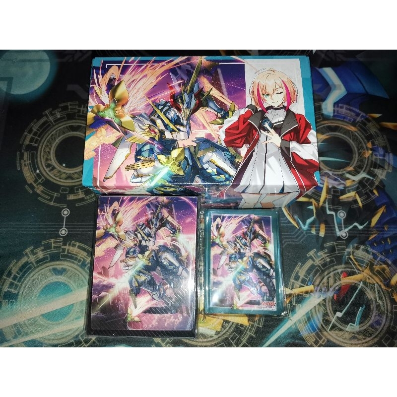 Cardfight Vanguard [TCG Supply] D-SS06 (Sleeve, Storage Box, Deck Box) | Shopee Malaysia