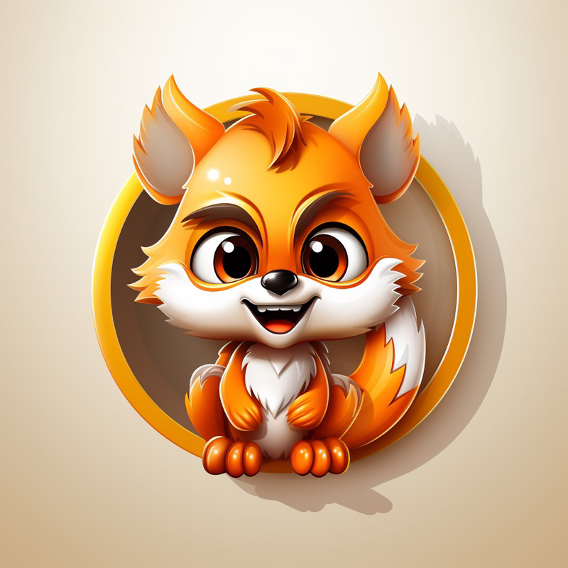 Vektor Ilustrasi 3D Maskot Untuk Jenama Produk Anda | Shopee Malaysia