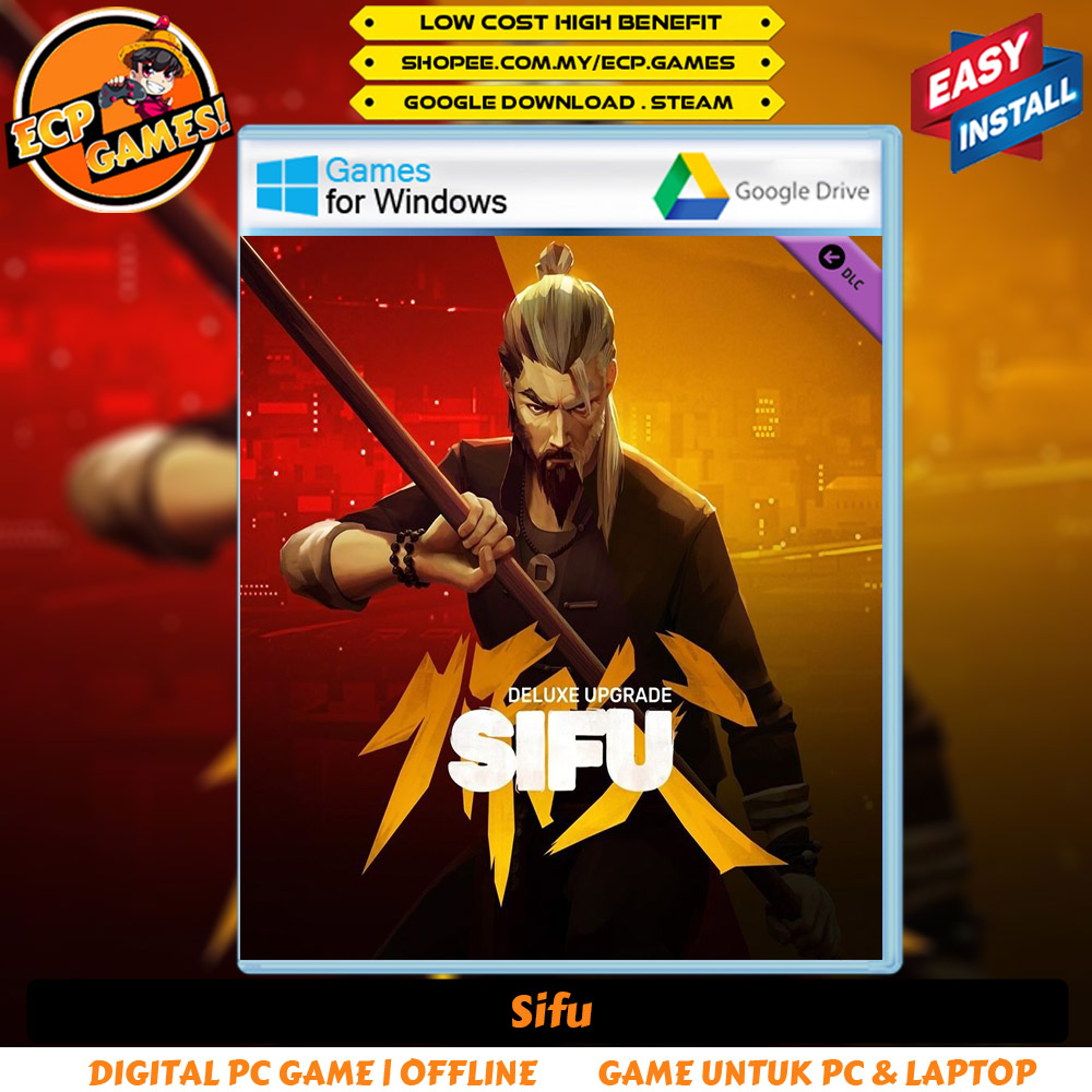 Sifu / PC / Game / Offline / Digital Download / Dlc / Ecpgames | Shopee Malaysia