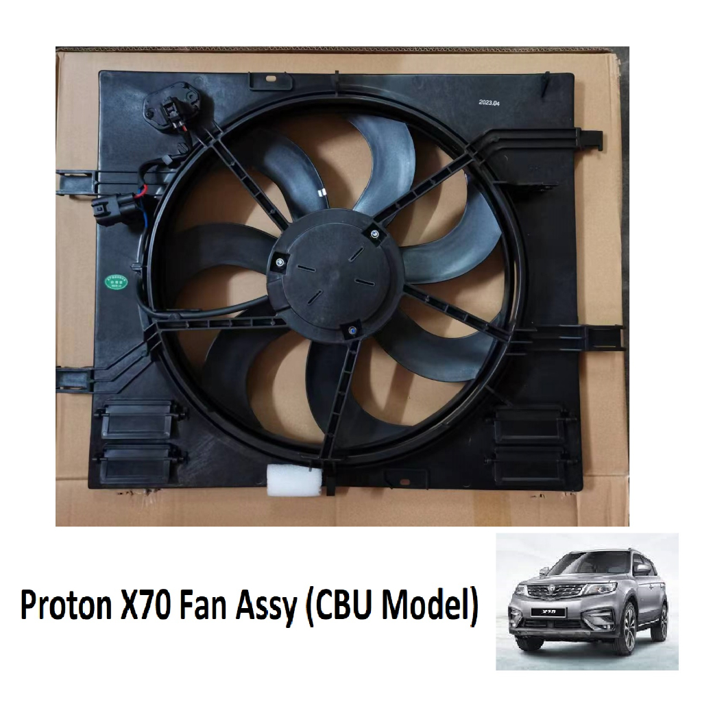 Proton X70 Fan Assy Unit (CBU Model) | Shopee Malaysia