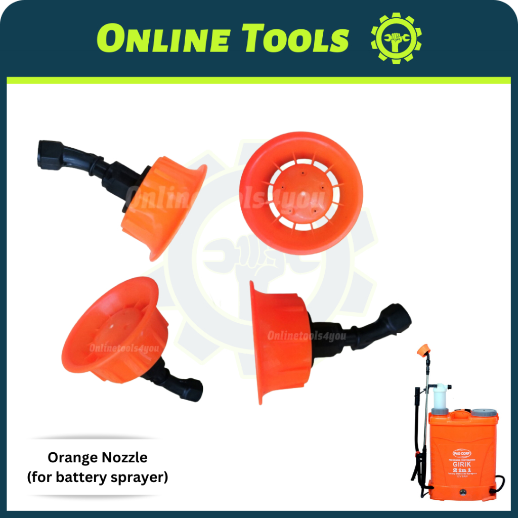 Nozzle 14mm for Knapsack Battery Sprayer \ Nozzle untuk Pump Racun ...